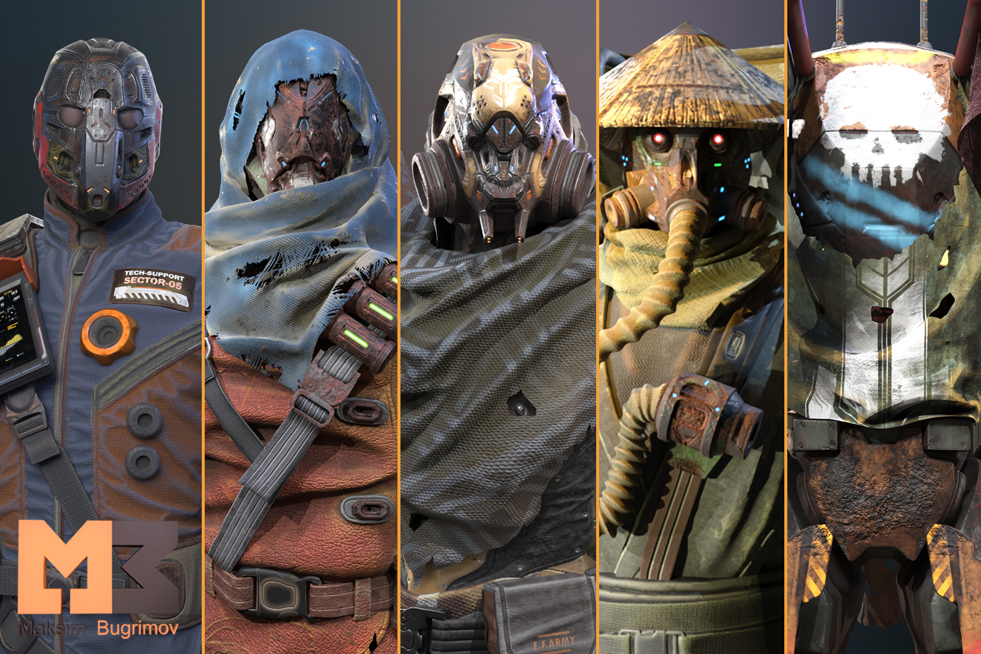 Sci-Fi Mercenary Pack | Characters | Unity Asset Store