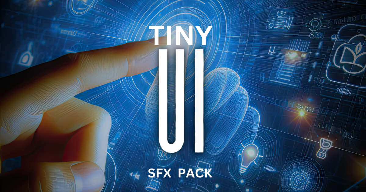 TINY UI SFX : PACK1 | Audio Sound FX | Unity Asset Store