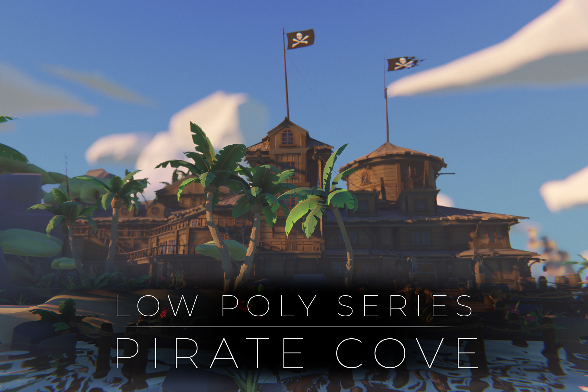 Low Poly Series: Pirate Cove | 3D Environments | Unity Asset Store