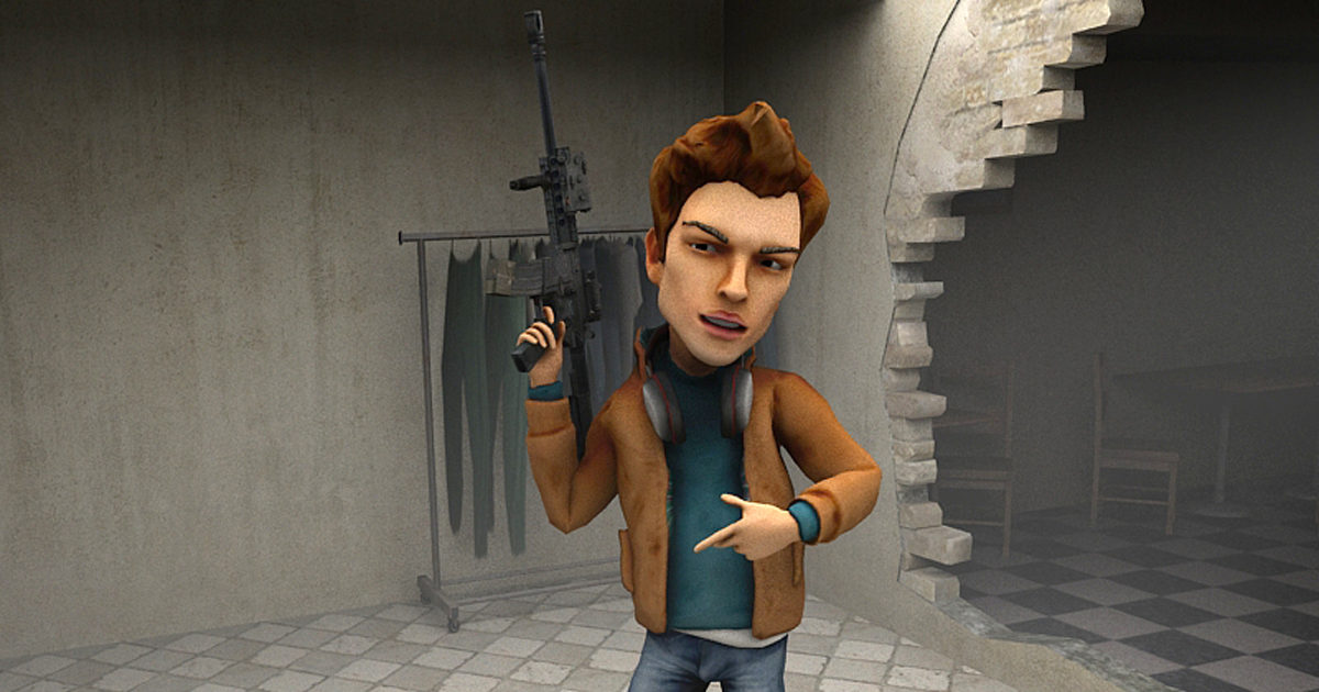 New Dande Lion | 3D キャラクター | Unity Asset Store