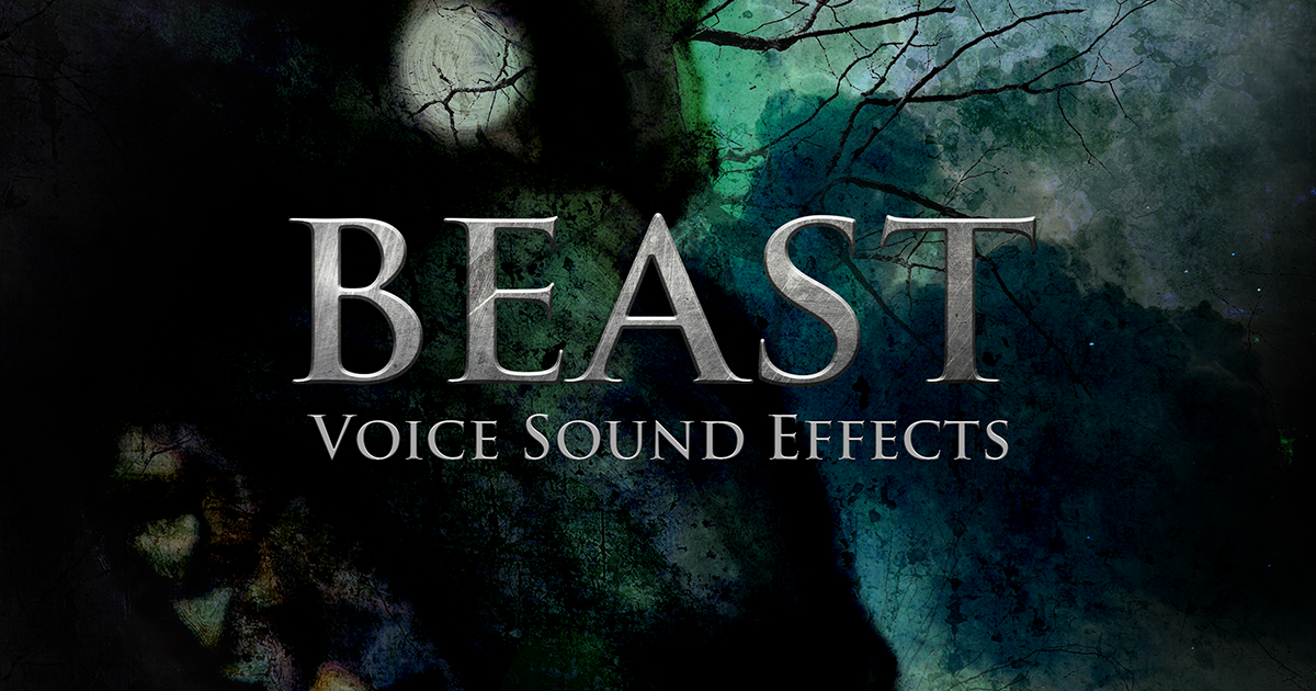 Beast - Voice Sound Effects | Creatures Sound FX | Unity Asset Store
