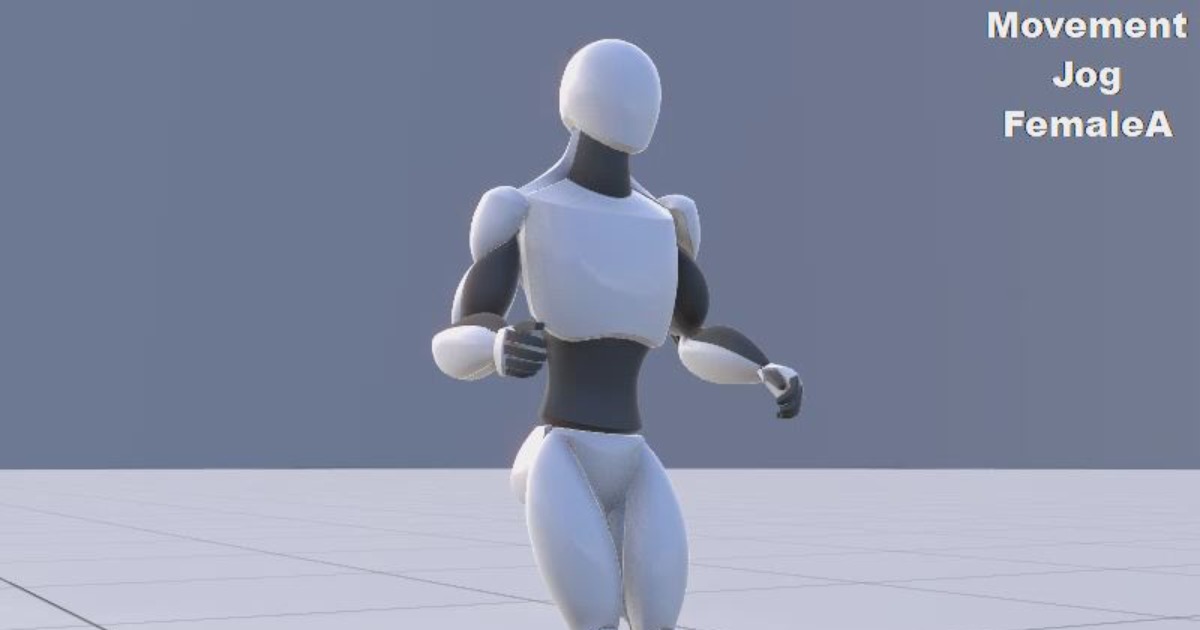 Walk_Jog_Animation_package | 3D Animations | Unity Asset Store