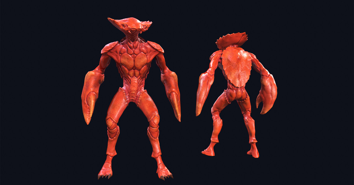 Crab monster_2 | 3D Creatures | Unity Asset Store