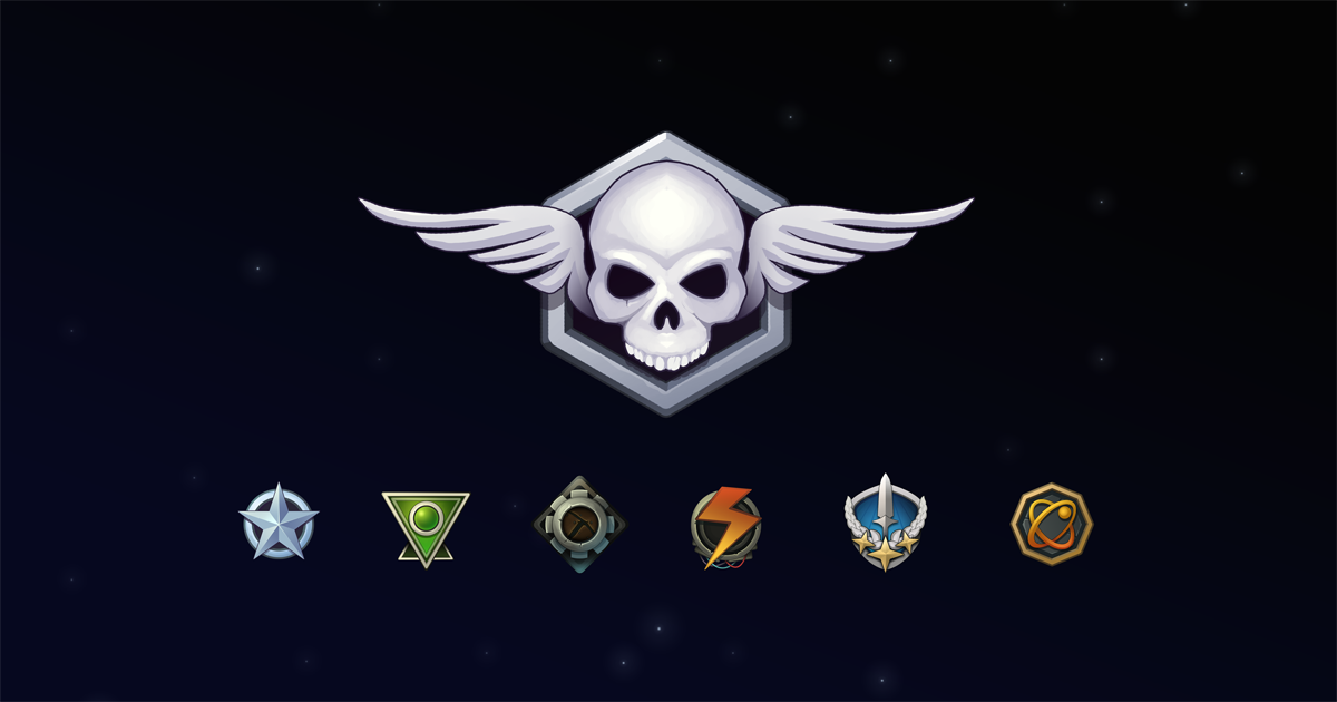 Sci-Fi Badges | 2D Icons | Unity Asset Store