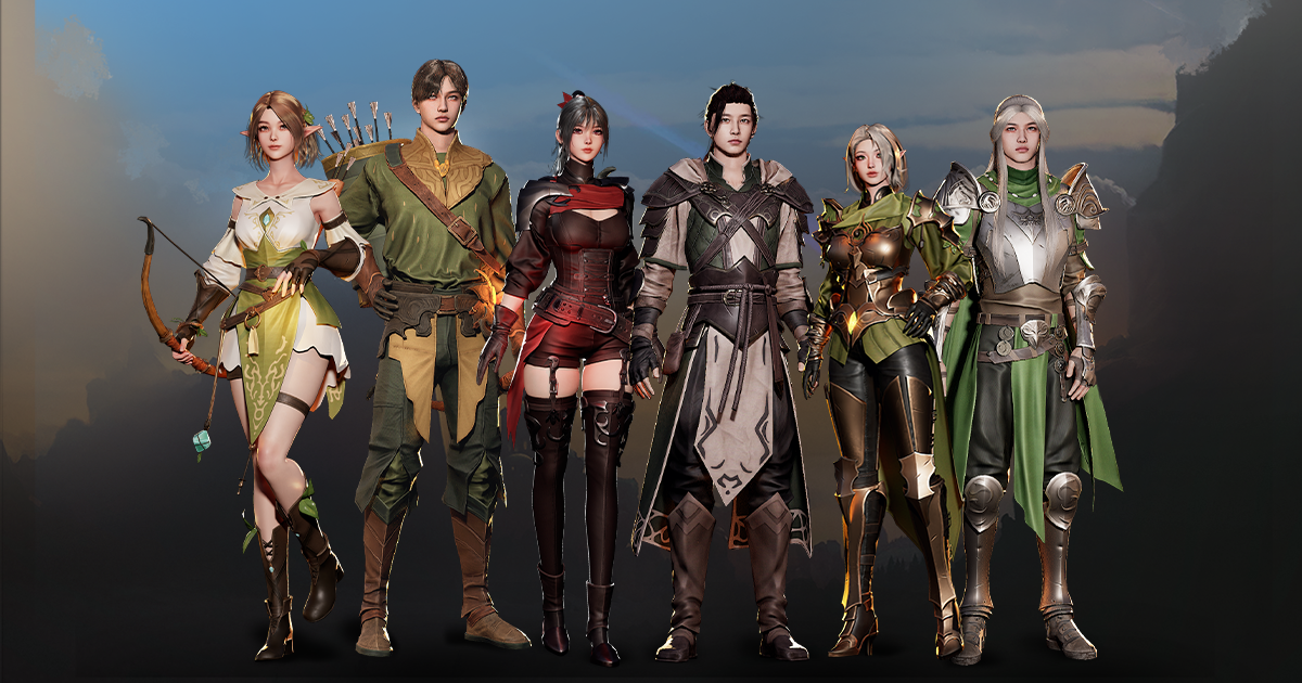 MMORPG Archers - Bundle | Characters | Unity Asset Store
