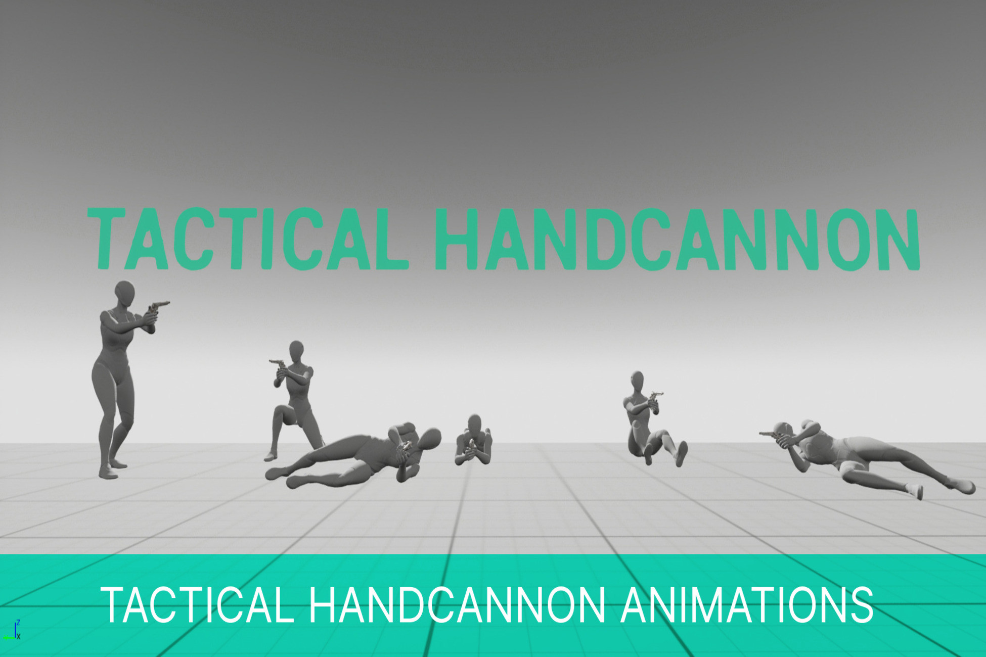 Tactical Handcannon Animations | 3D Animations | Unity Asset Store