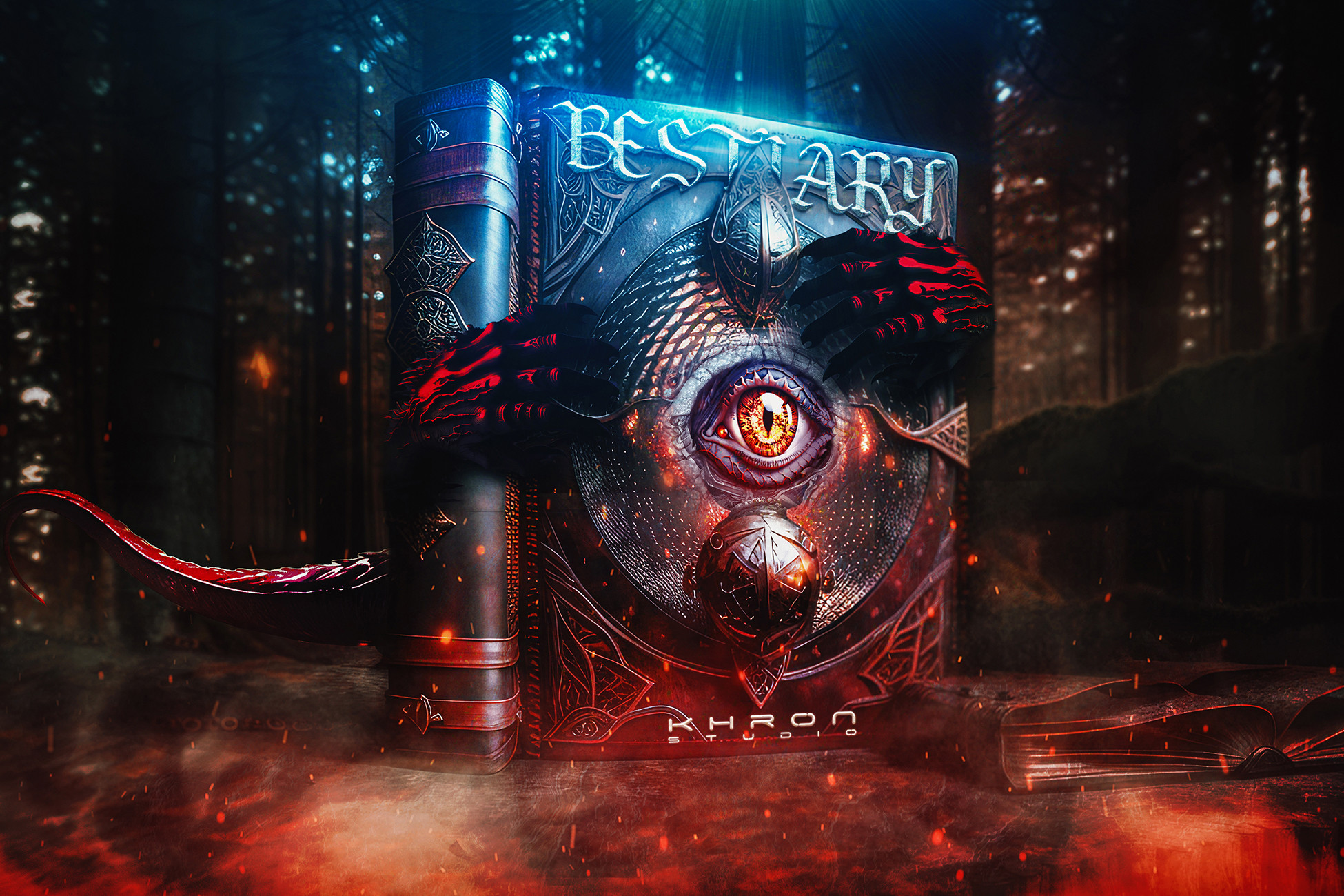 Bestiary Monster Bundle Vol 1 | Creatures Sound FX | Unity Asset Store