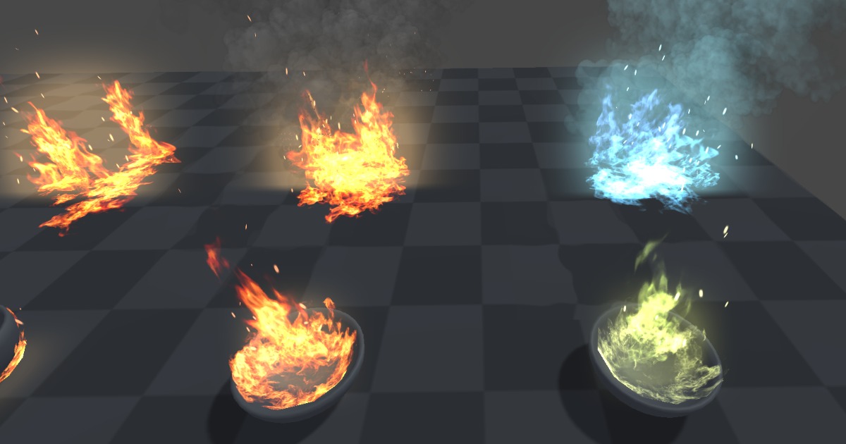 Environment Fire VFX | Environment | Unity Asset Store
