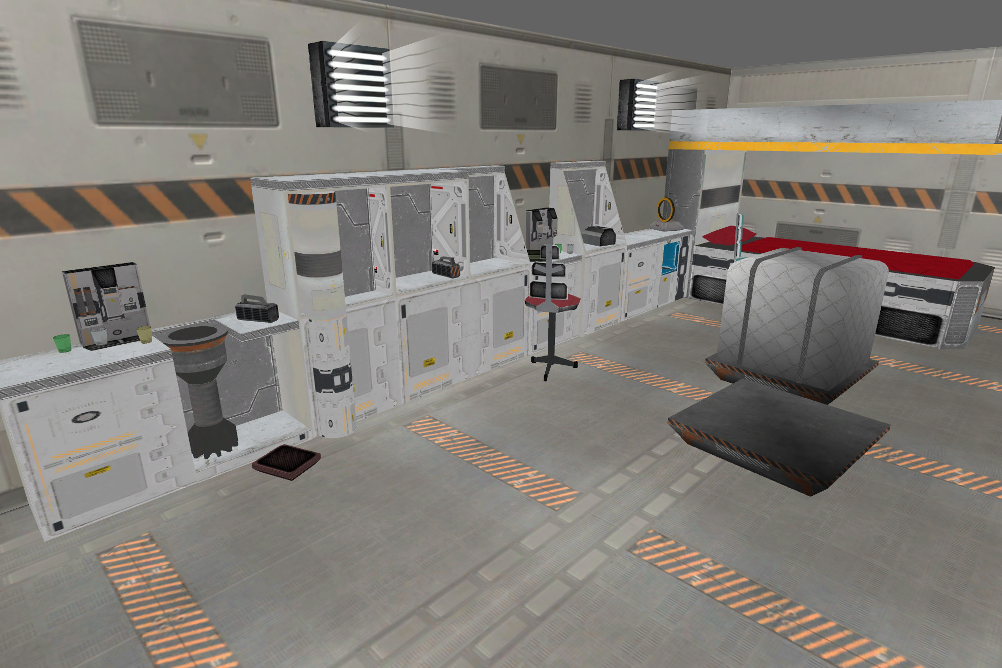 Sci-fi Objects Pack 2 - eWolf | 3D Sci-Fi | Unity Asset Store