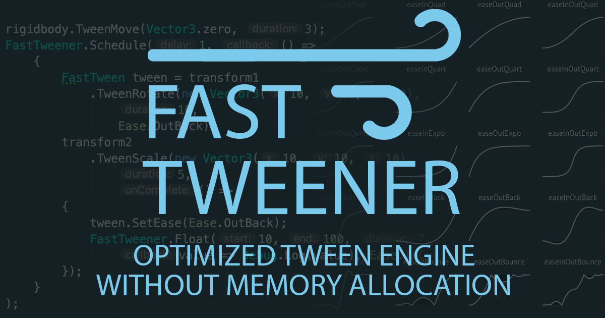 FastTweener | Animation Tools | Unity Asset Store