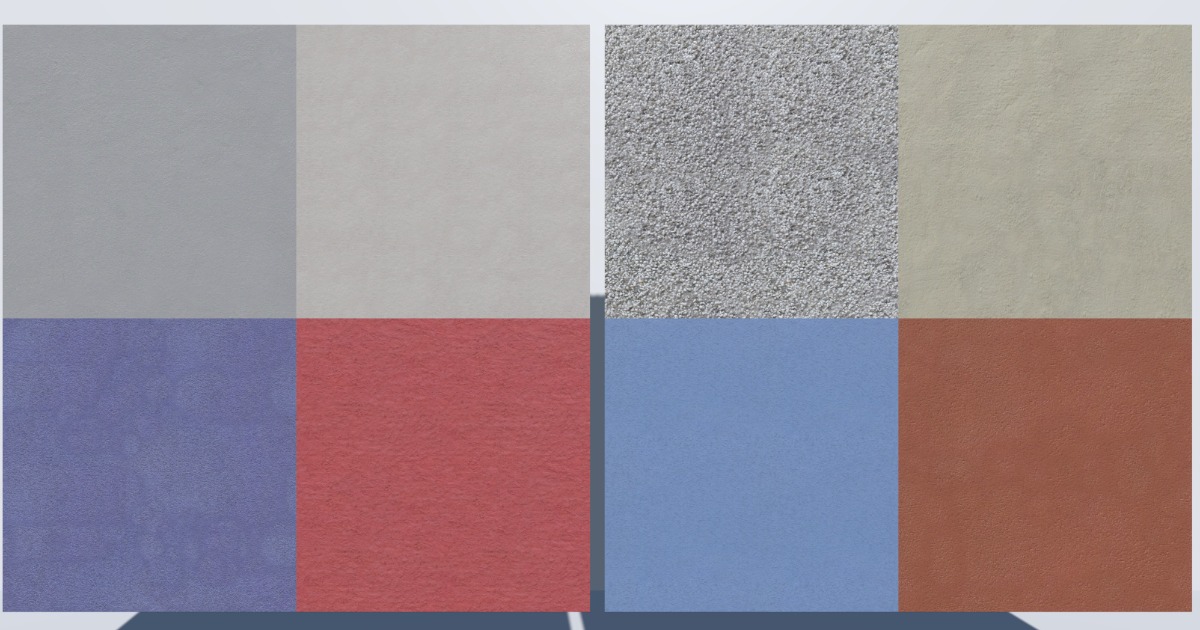 Stucco and Plaster Textures 2 | 2D Textures & Materials | Unity Asset Store