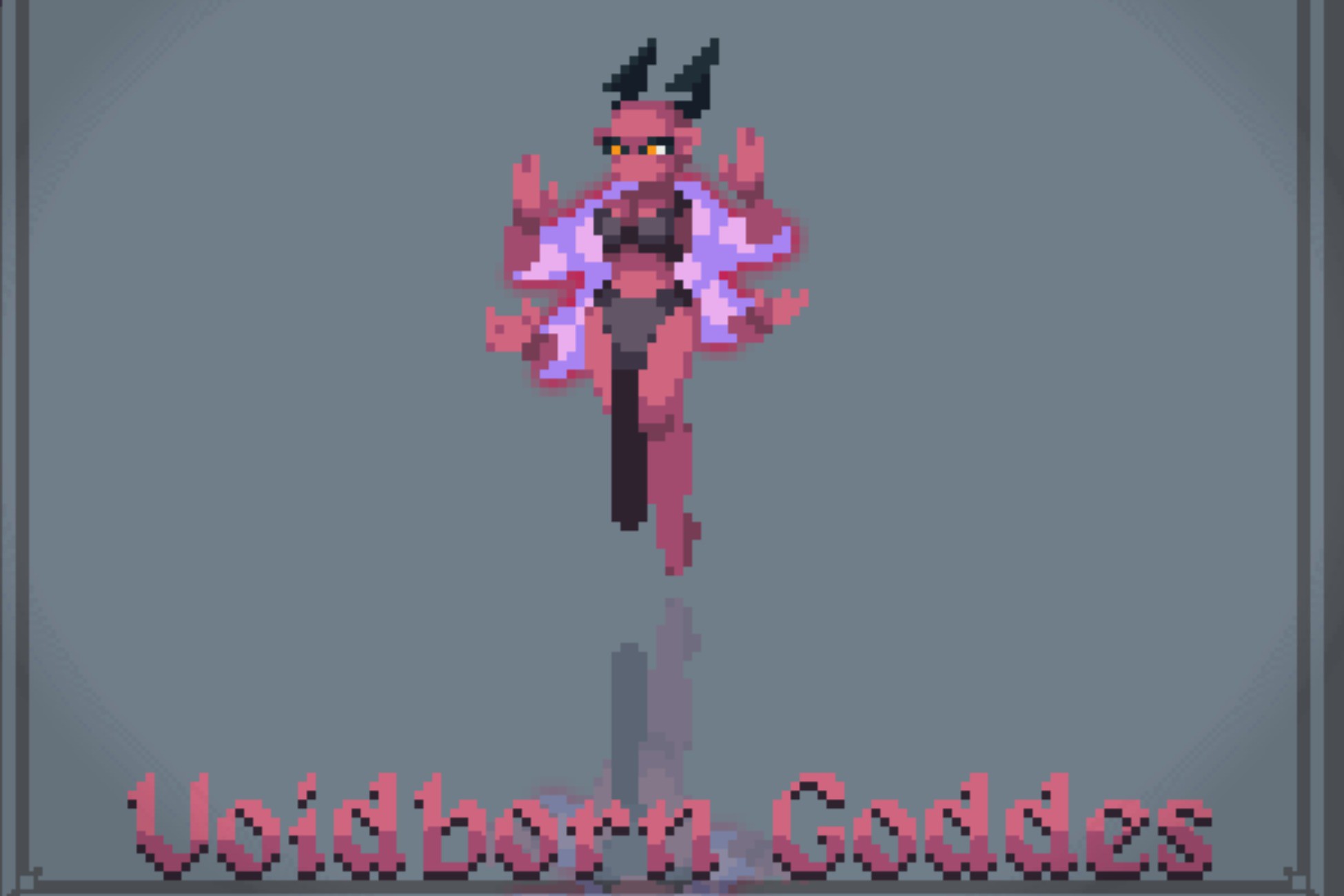 Voidborn Goddess | 2D Characters | Unity Asset Store
