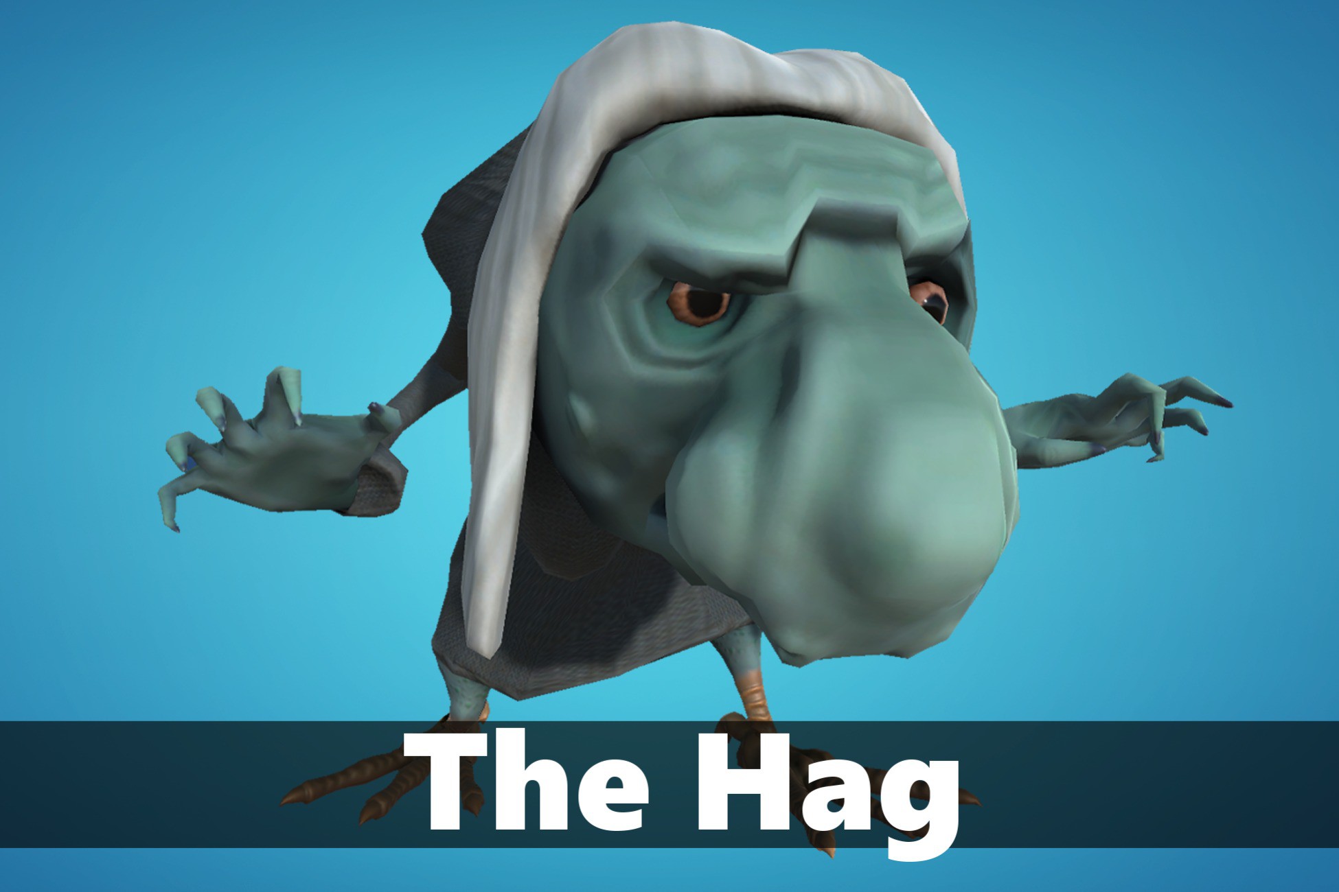 The Hag | 3D Characters | Unity Asset Store