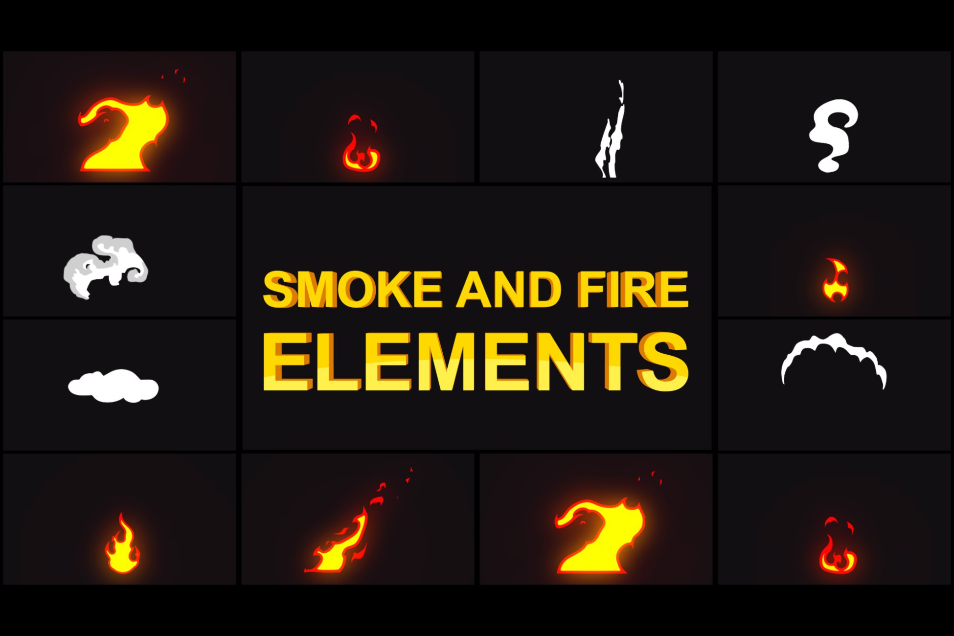 Smoke And Fire Elements Pack | Fire & Explosions | Unity Asset Store