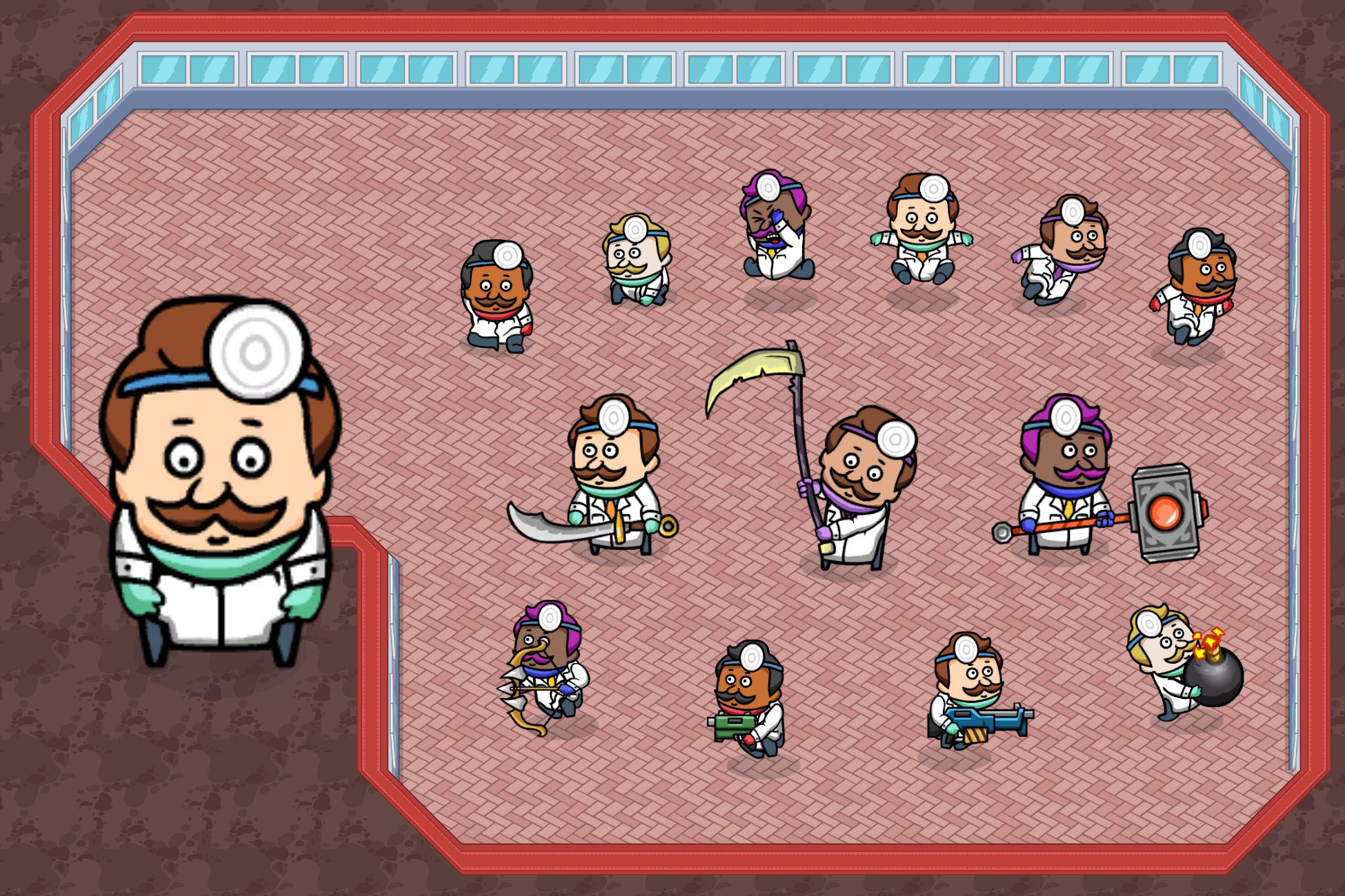 2D Character - Doctor | 2D Characters | Unity Asset Store