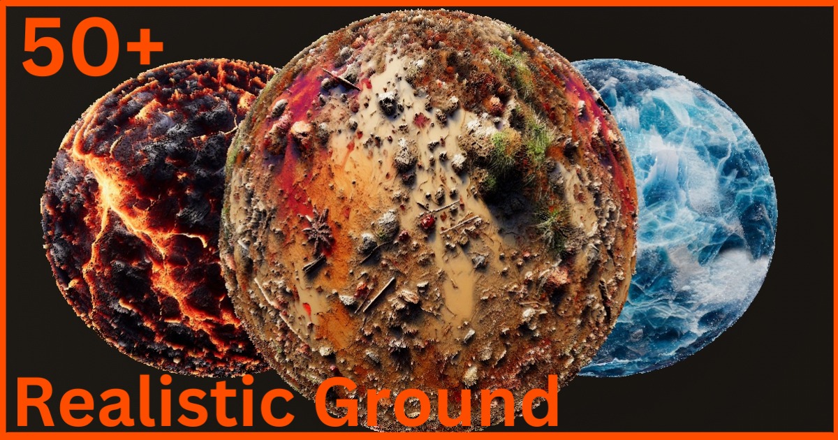 Terrain Texture - Realistic Ground | 2D Nature | Unity Asset Store