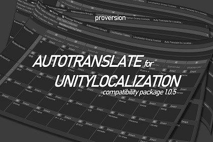 Auto Translate for Unity Localization Pro | Unity AssetStore Price down information