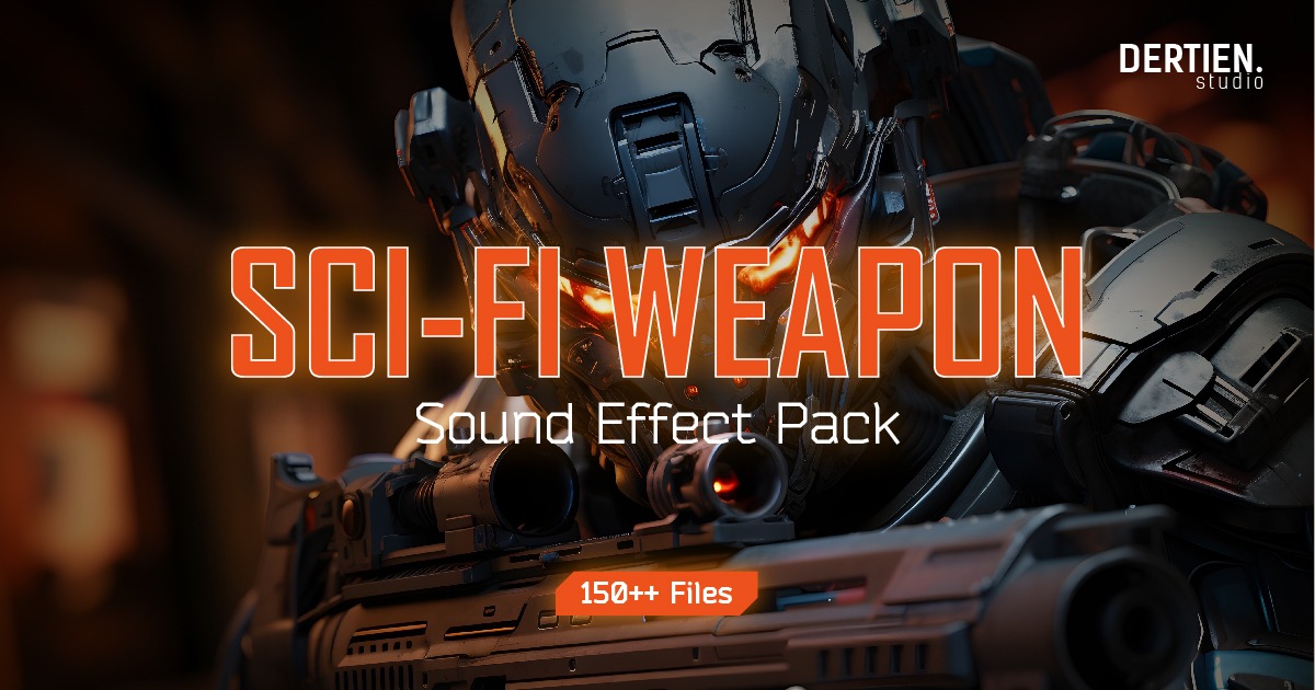 Sci-Fi Weapon Sfx Pack | 武器 効果音 | Unity Asset Store