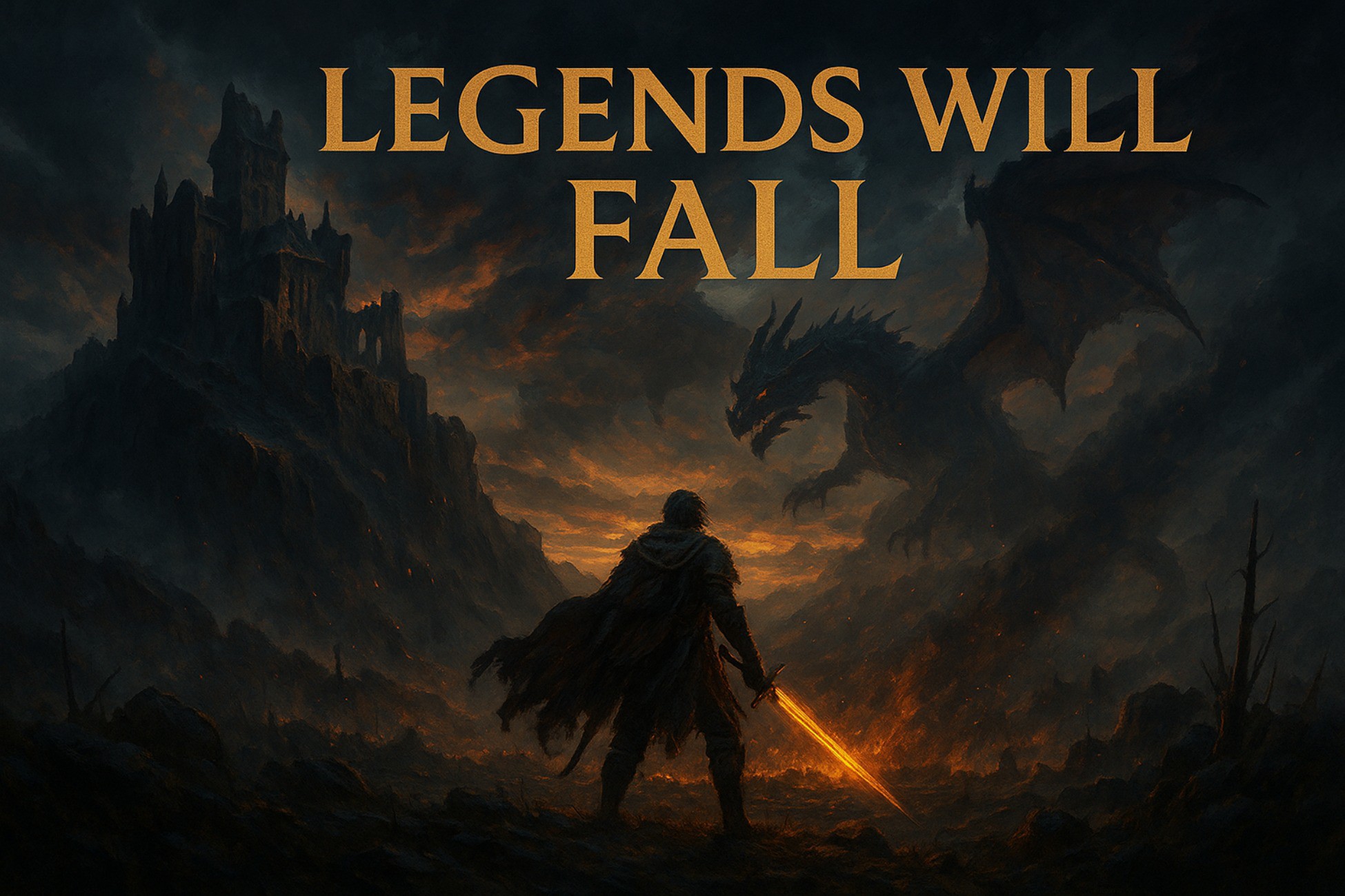 Legends Will Fall – Epic Fantasy Battle Themes by Skyscraper Seven