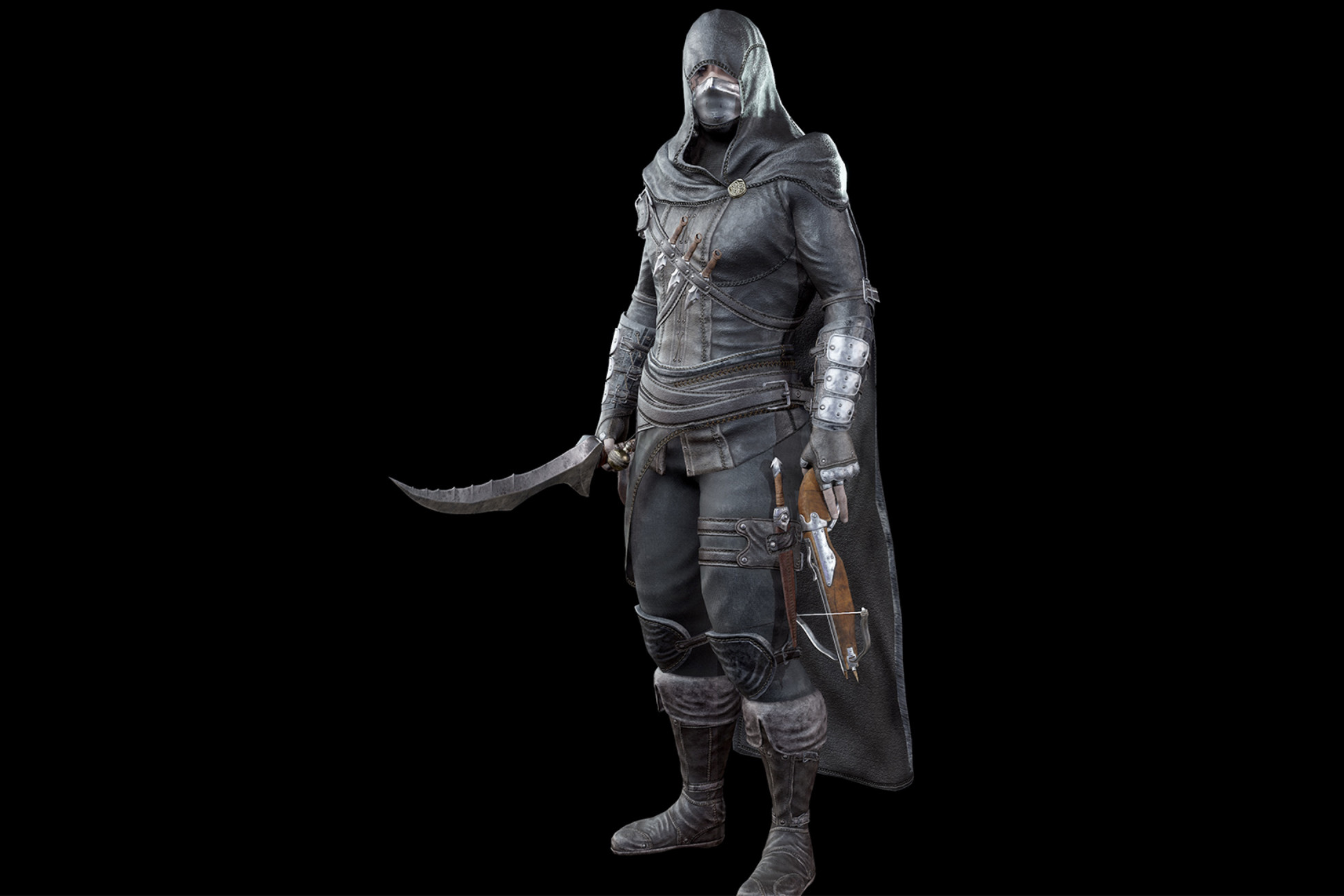 Assassin. | Characters | Unity Asset Store