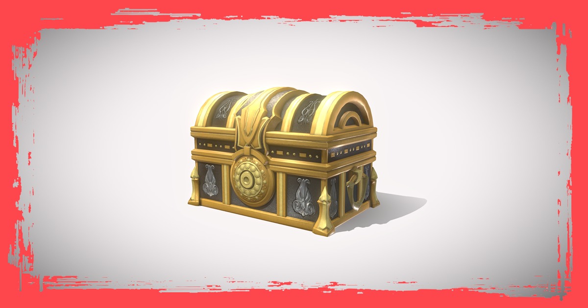 Loot Box (Animated) | 3D Dungeons | Unity Asset Store
