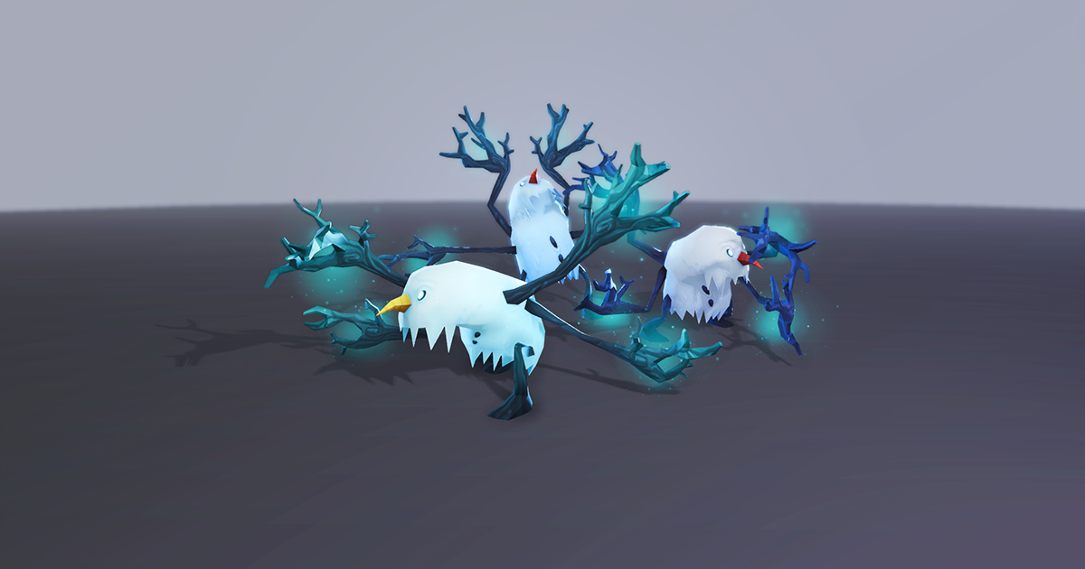 Snow Monster | 3D Creatures | Unity Asset Store