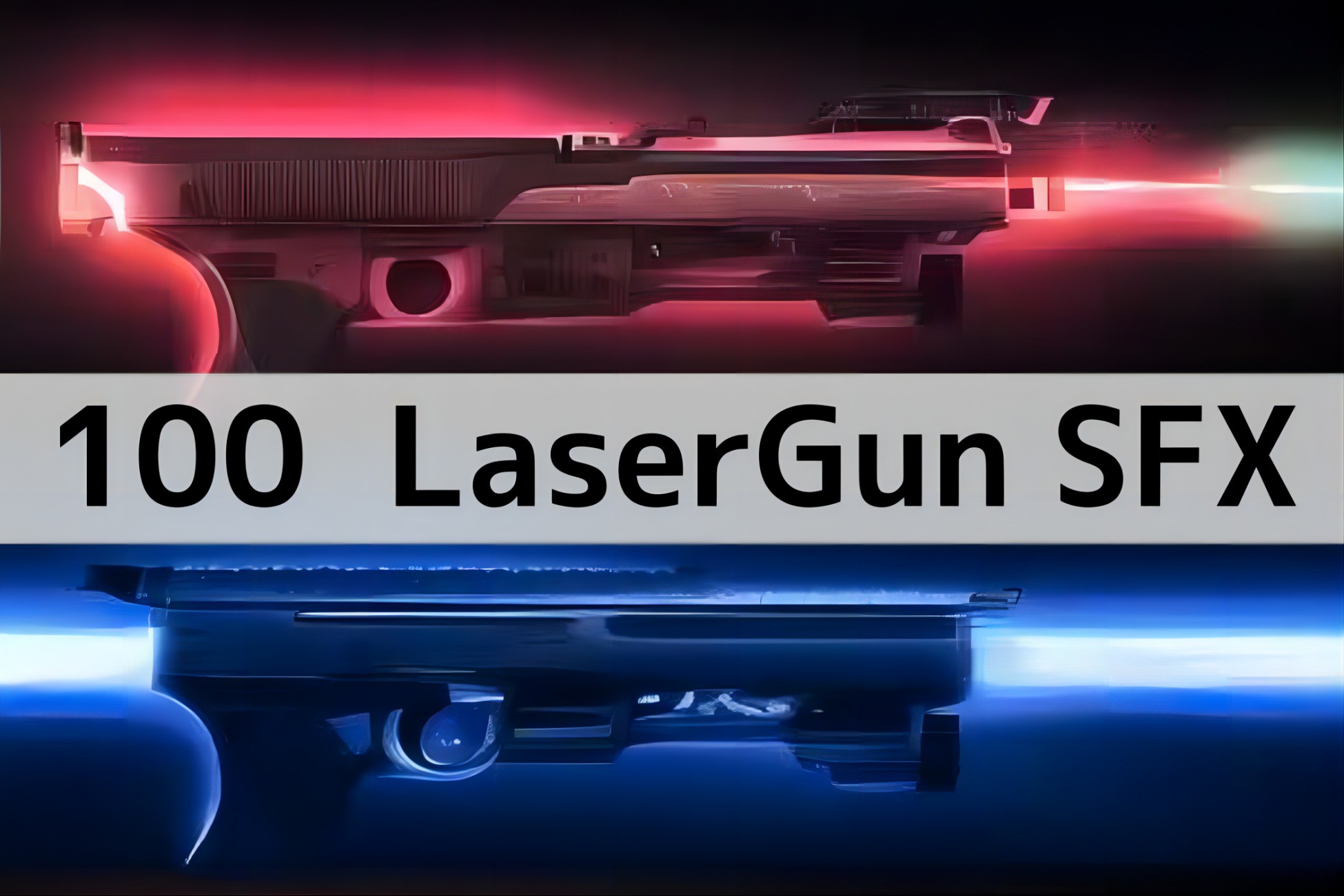 100 Modern Laser Weapon SFX | Audio Sound FX | Unity Asset Store