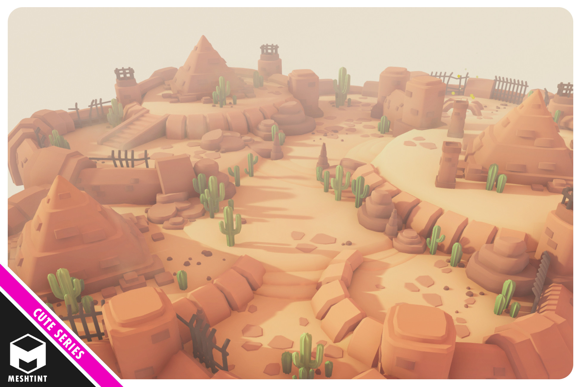 Desert Pack Cute Series | 3D Environments | Unity Asset Store