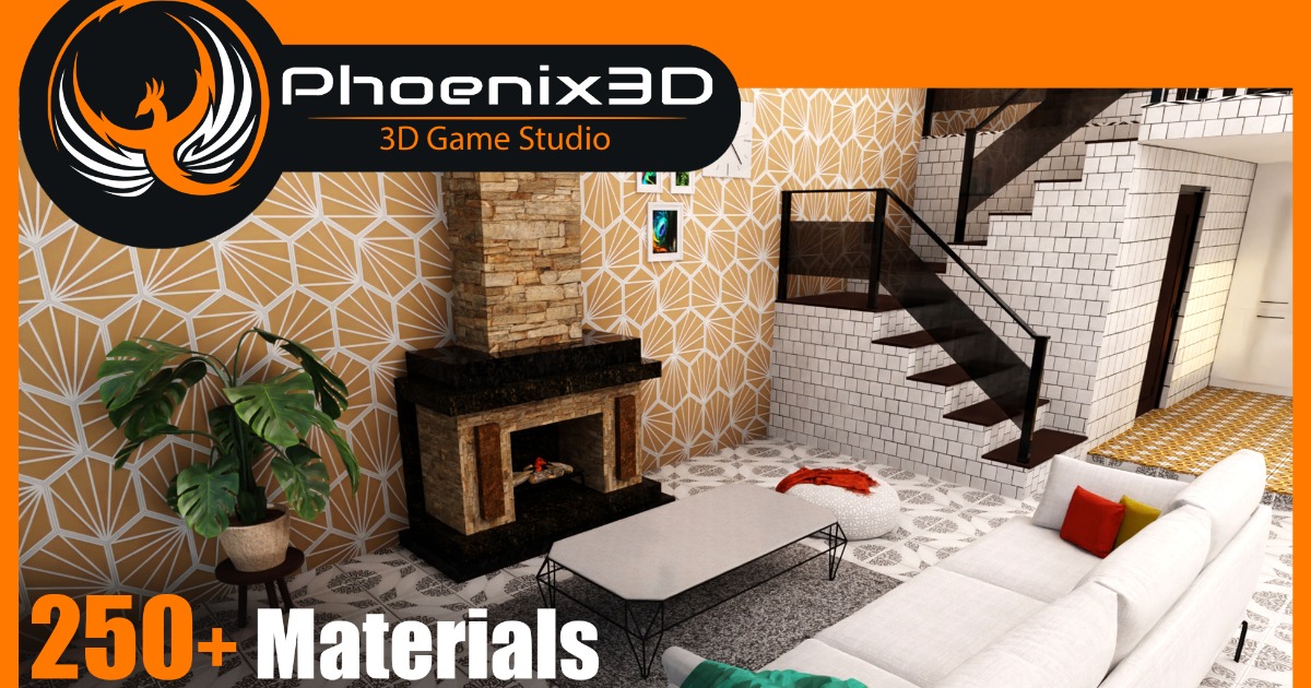 P3D: Indoor Design 3 (250+ Tile Textures) | 2D Textures & Materials ...