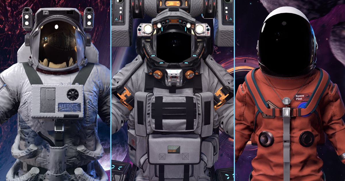 Astronauts (Pack) | 3D Characters | Unity Asset Store