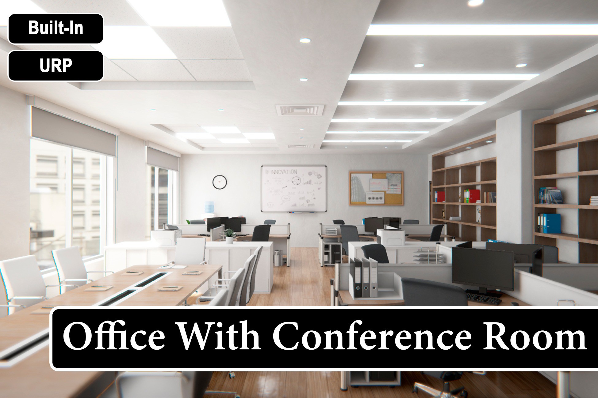 Office With Conference Room | 3D Environments | Unity Asset Store