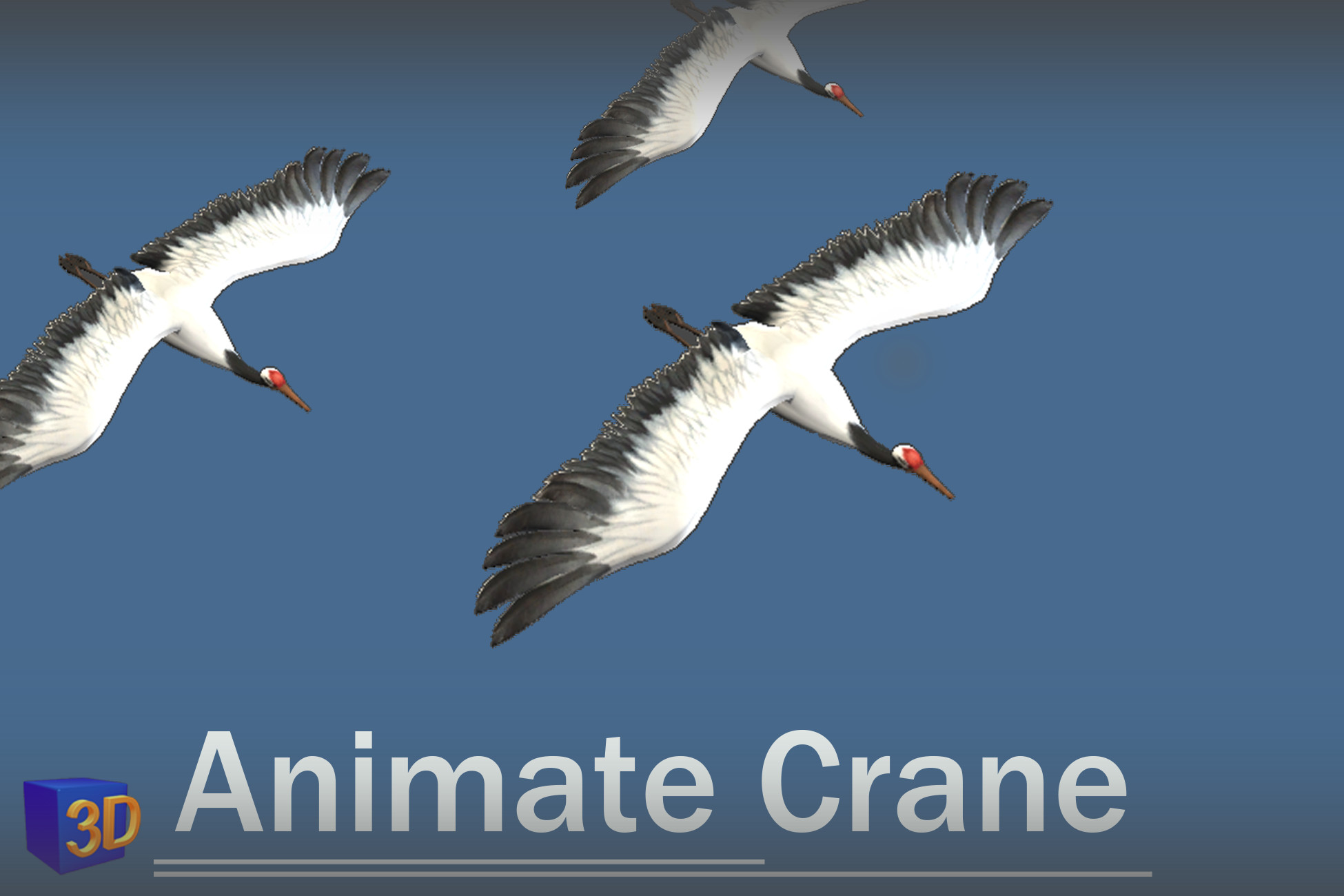 3D Animate Crane | Characters | Unity Asset Store