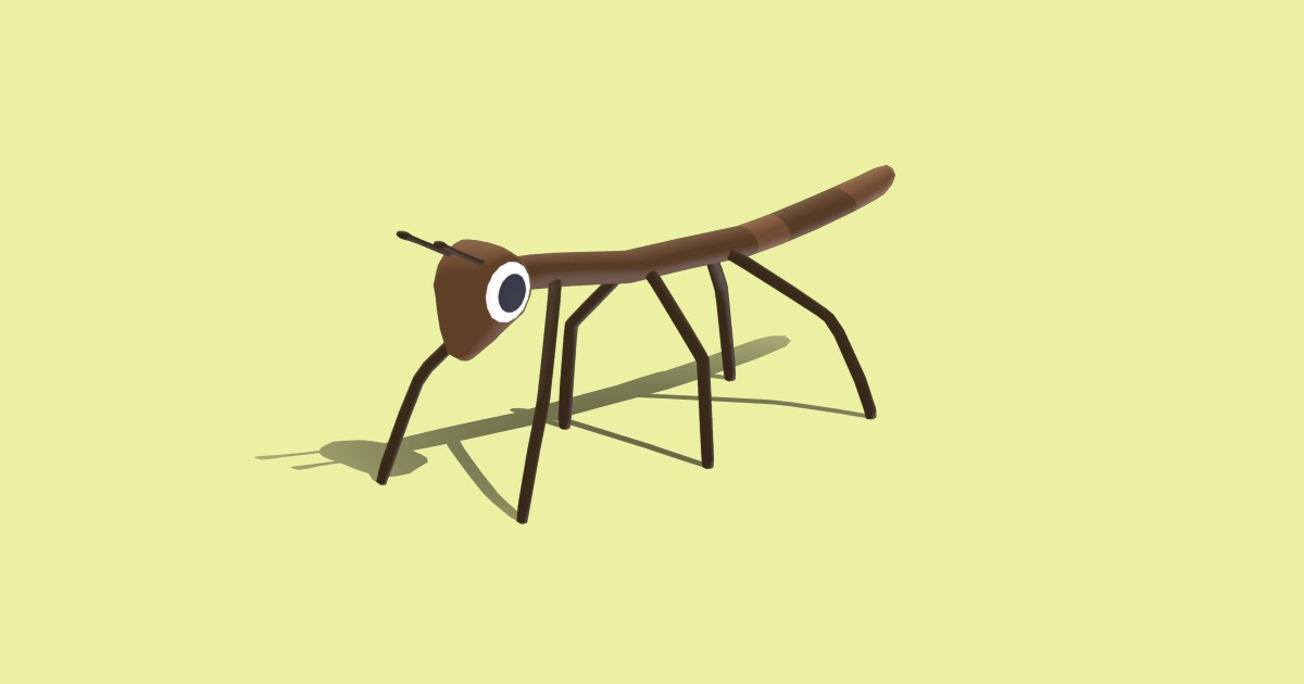 Walking Stick - Quirky Series | Characters | Unity Asset Store