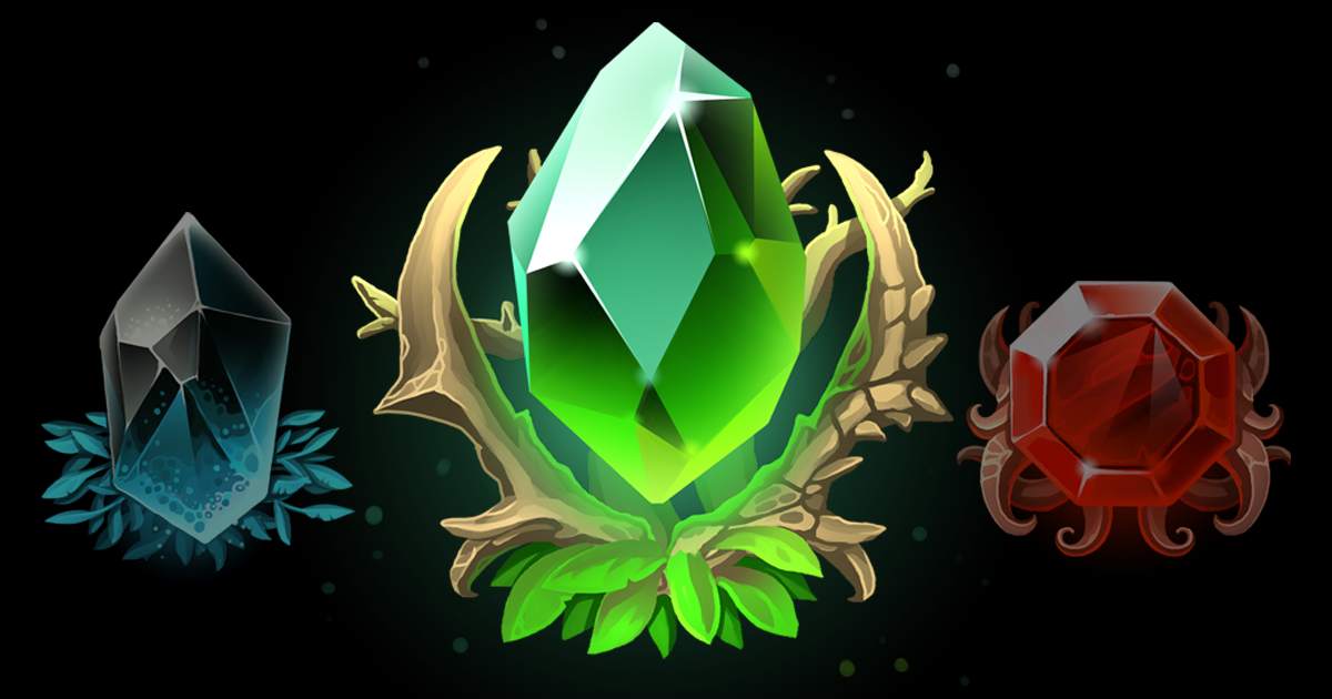 Gem Badges | 2D Icons | Unity Asset Store
