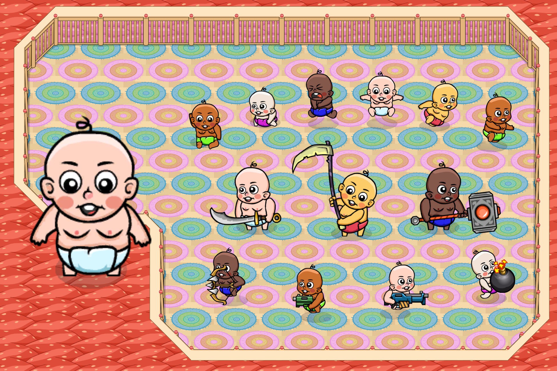 2D Character - Baby | 2D Characters | Unity Asset Store