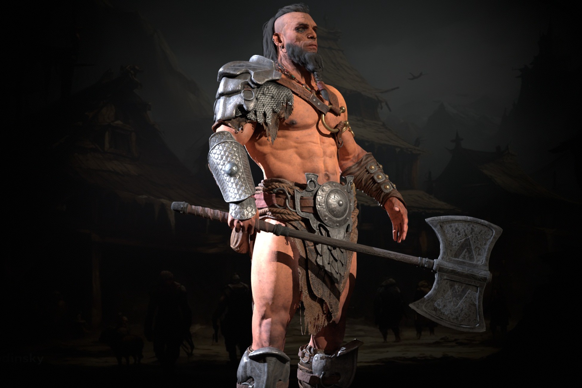 Barbarian Male Starter Pack | Characters | Unity Asset Store