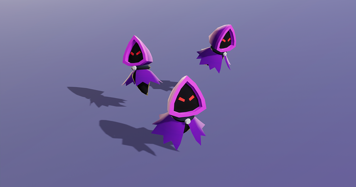 Gloom Cute Series | 3D Creatures | Unity Asset Store