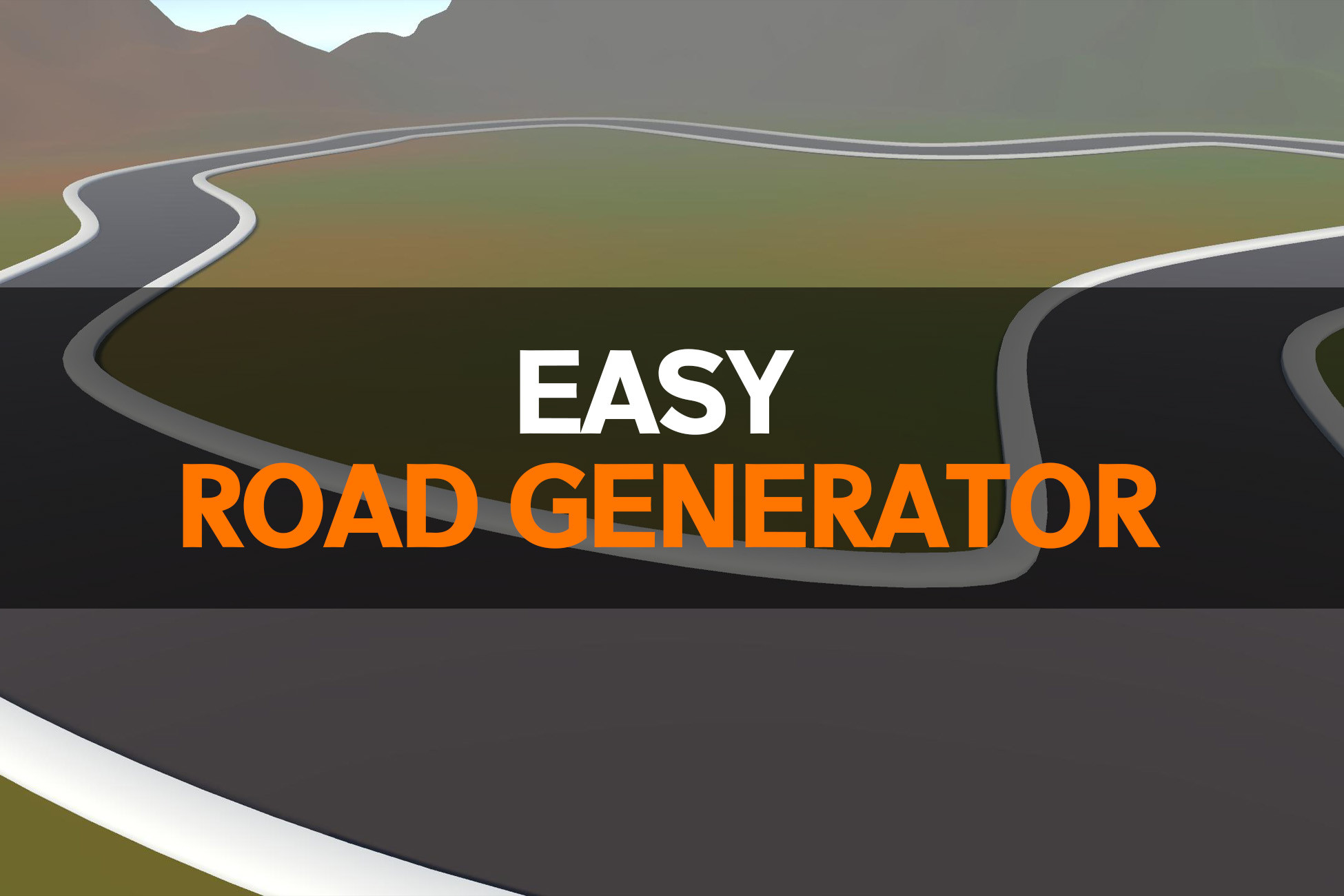 Easy Road Generator | Level Design | Unity Asset Store