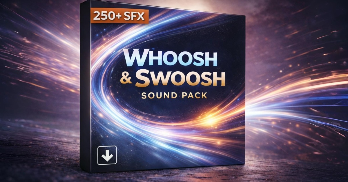 Whoosh & Swoosh Sound Pack | Audio Sound FX | Unity Asset Store