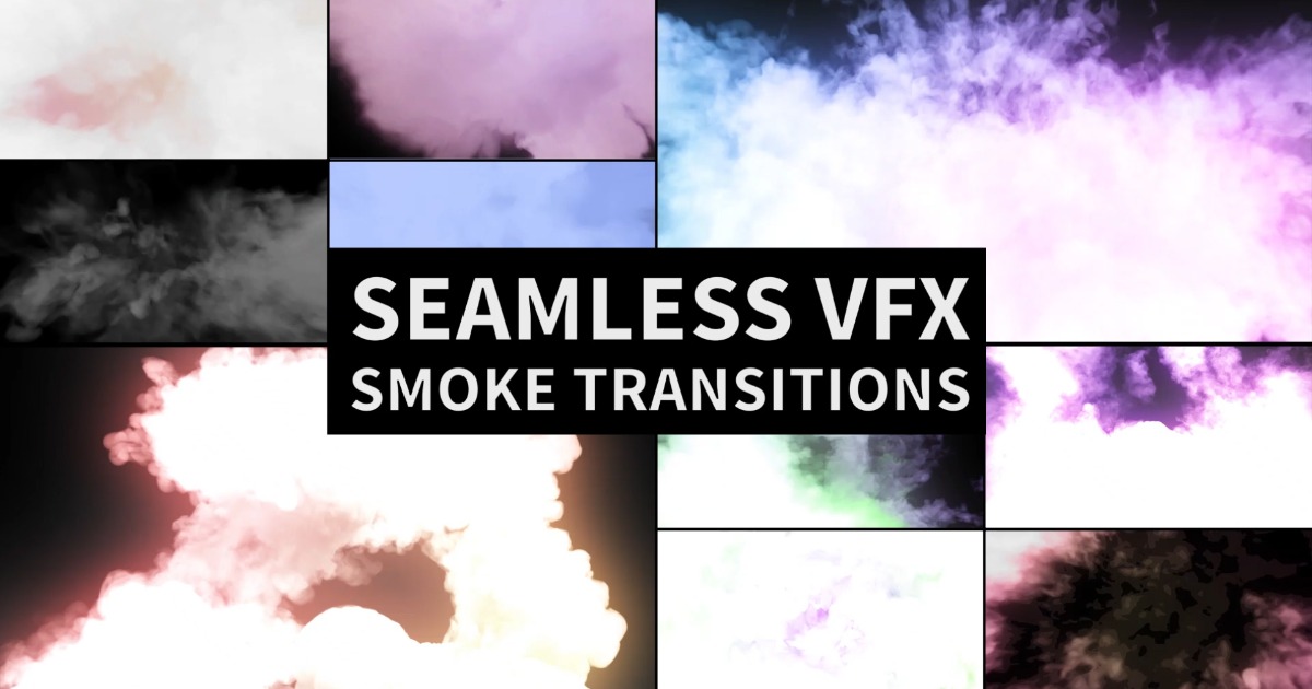 Seamles VFX Smoke Transitions (01.05.23) | 2D Textures & Materials ...