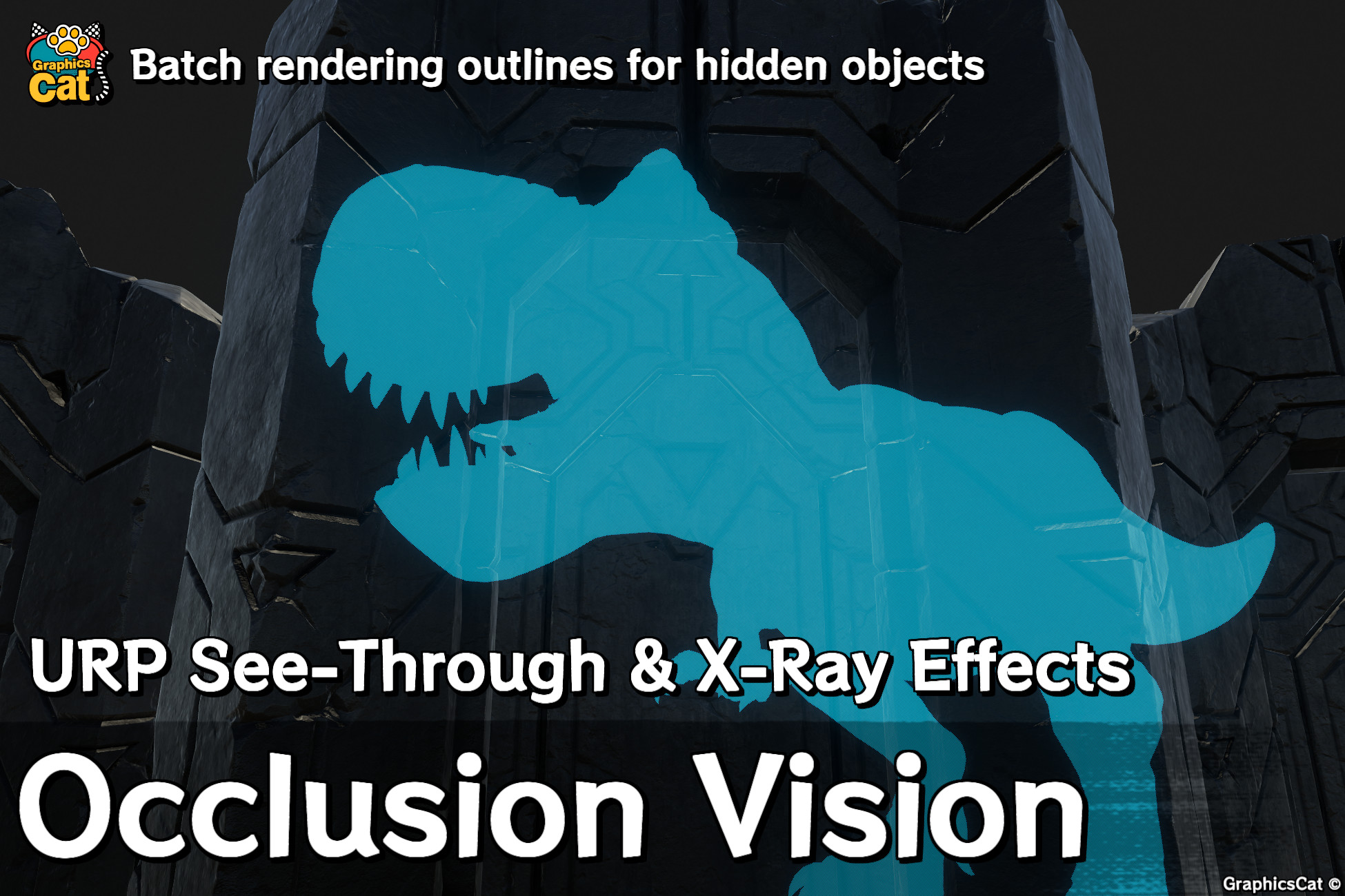 Occlusion Vision - URP See-Through & X-Ray Effects | 시각 효과 셰이더 | Unity Asset Store
