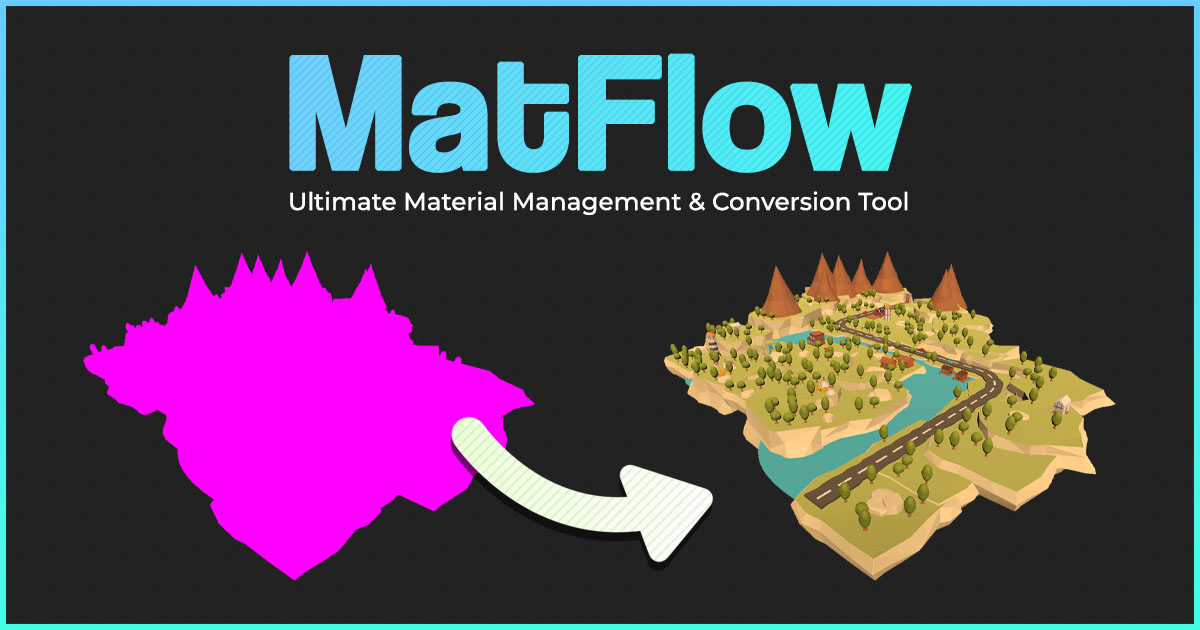 MatFlow – Ultimate Material Management & Conversion Tool | Utilities Tools | Unity Asset Store