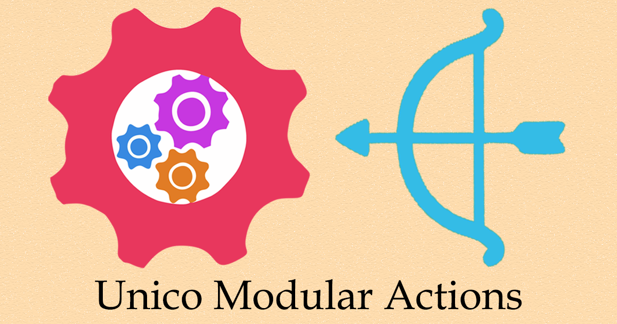 Unico Modular Actions | Systems | Unity Asset Store