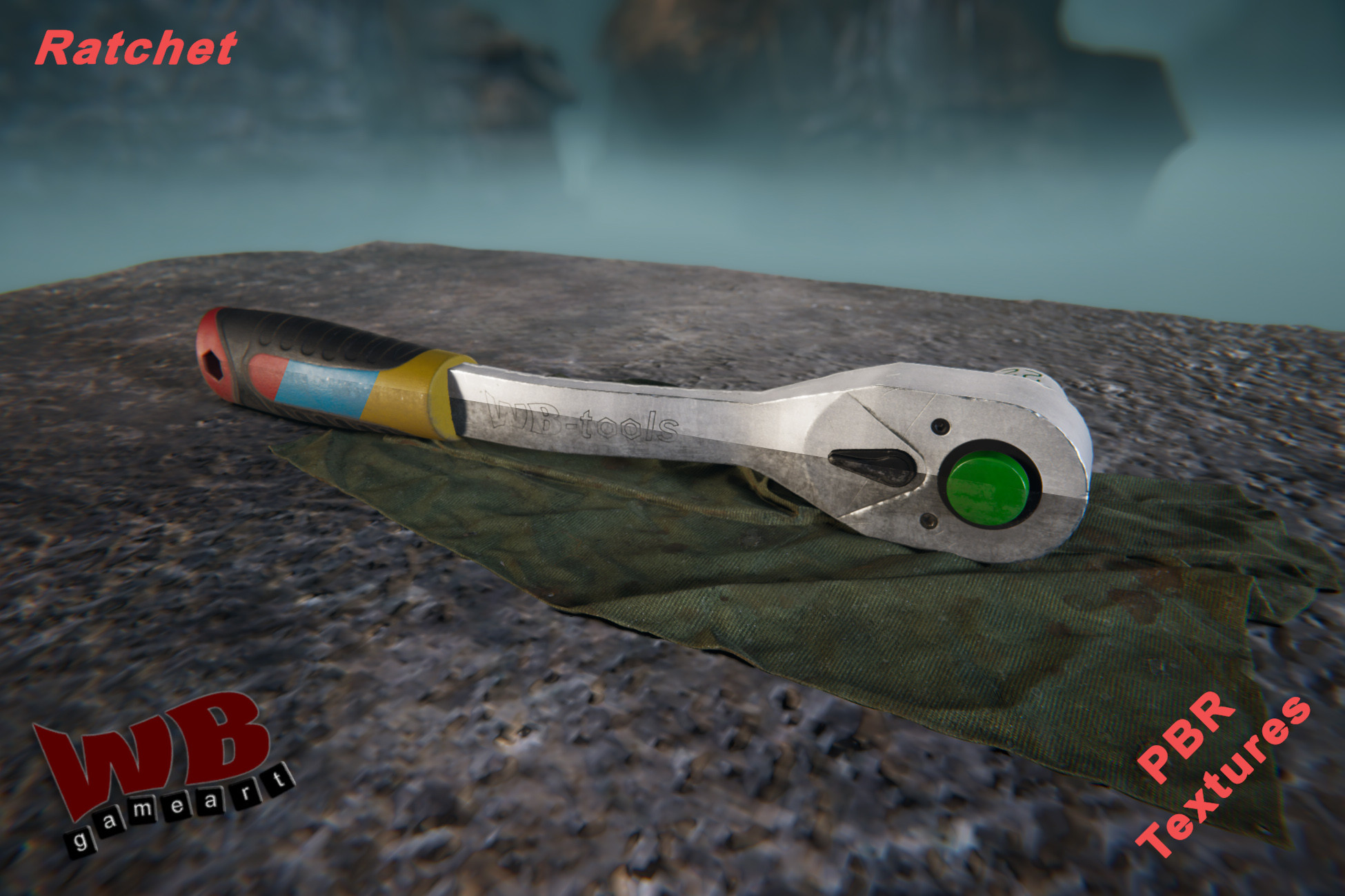 Ratchet | 2 Variants, 3 Colors | 3D Tools | Unity Asset Store