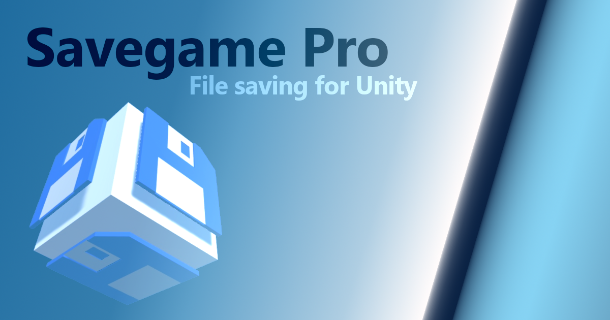 Savegame Pro | Input Management | Unity Asset Store