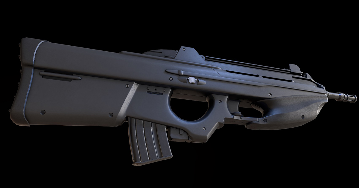 F2000 FPS - Modern Weapons | 3D Weapons | Unity Asset Store