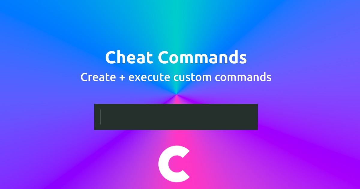Cheat Commands | Utilities Tools | Unity Asset Store