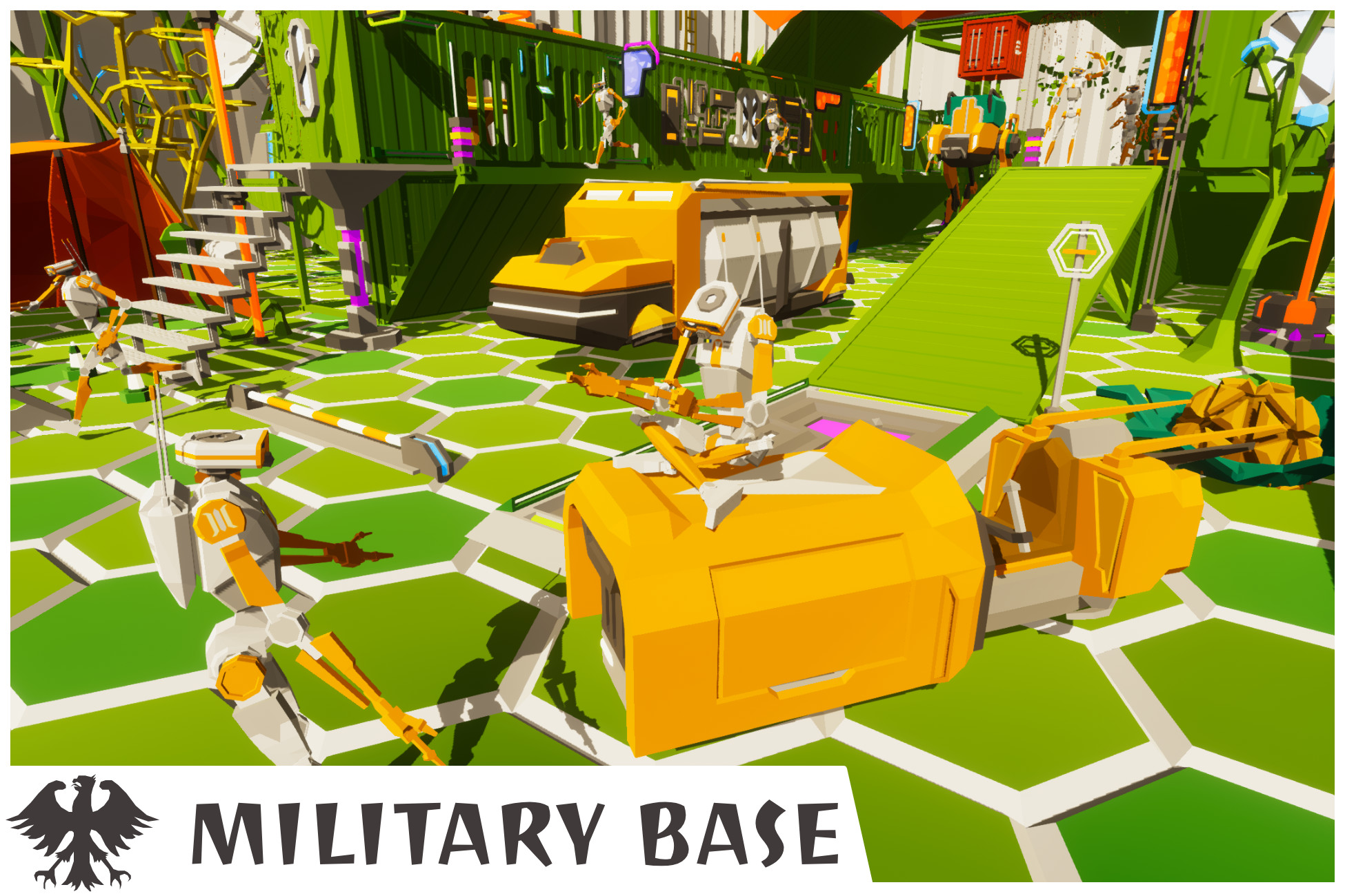 POLY alien planet | 3D Environments | Unity Asset Store