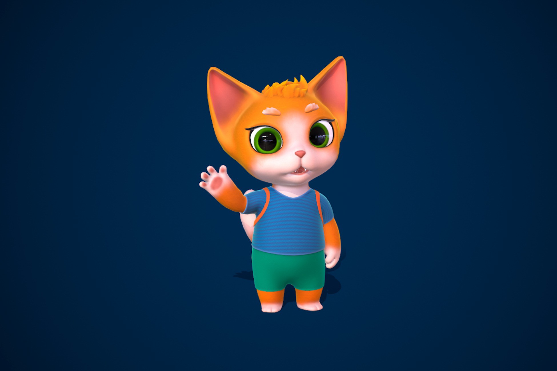 Kitty | 3D Characters | Unity Asset Store
