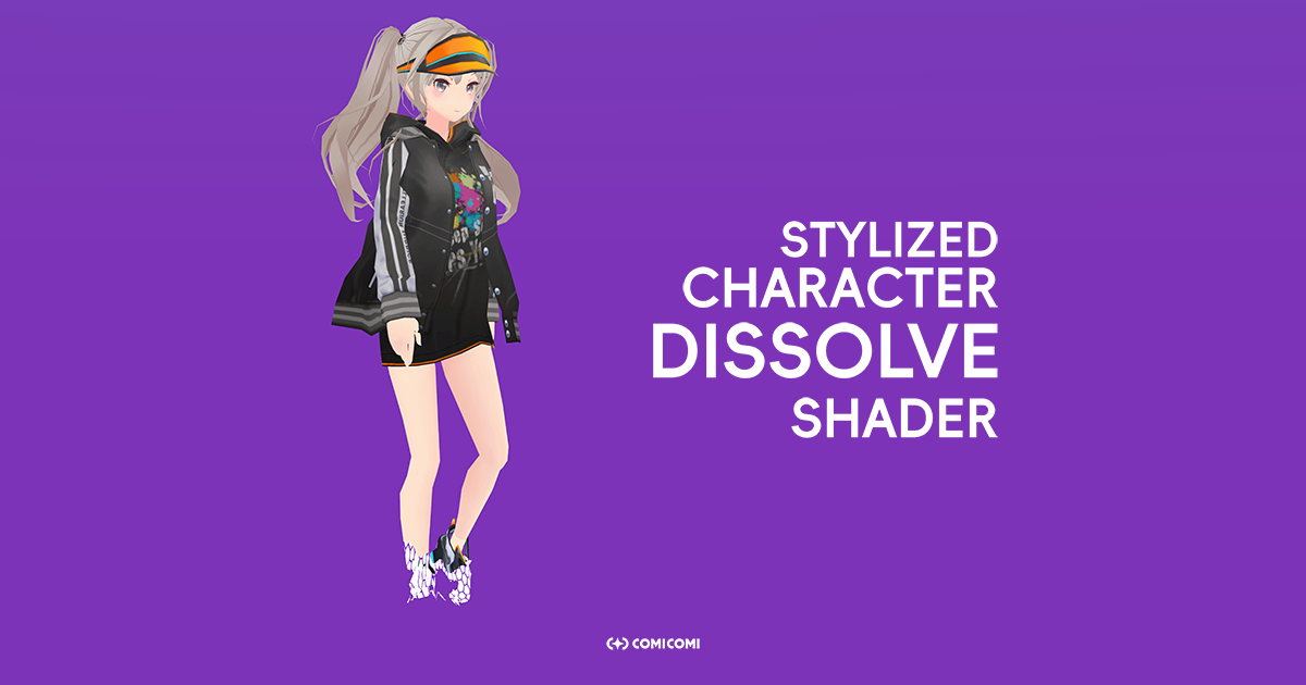 Stylized Character Dissolve Shader Vfx Shaders Unity Asset Store